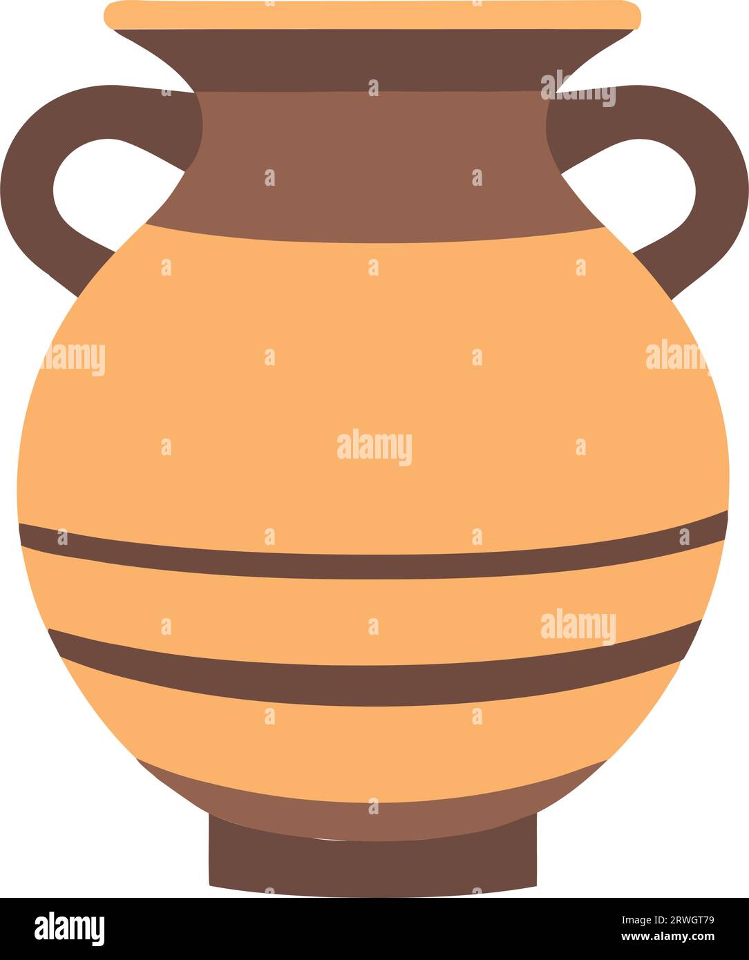 An ornate terracotta jug Stock Vector Image & Art - Alamy