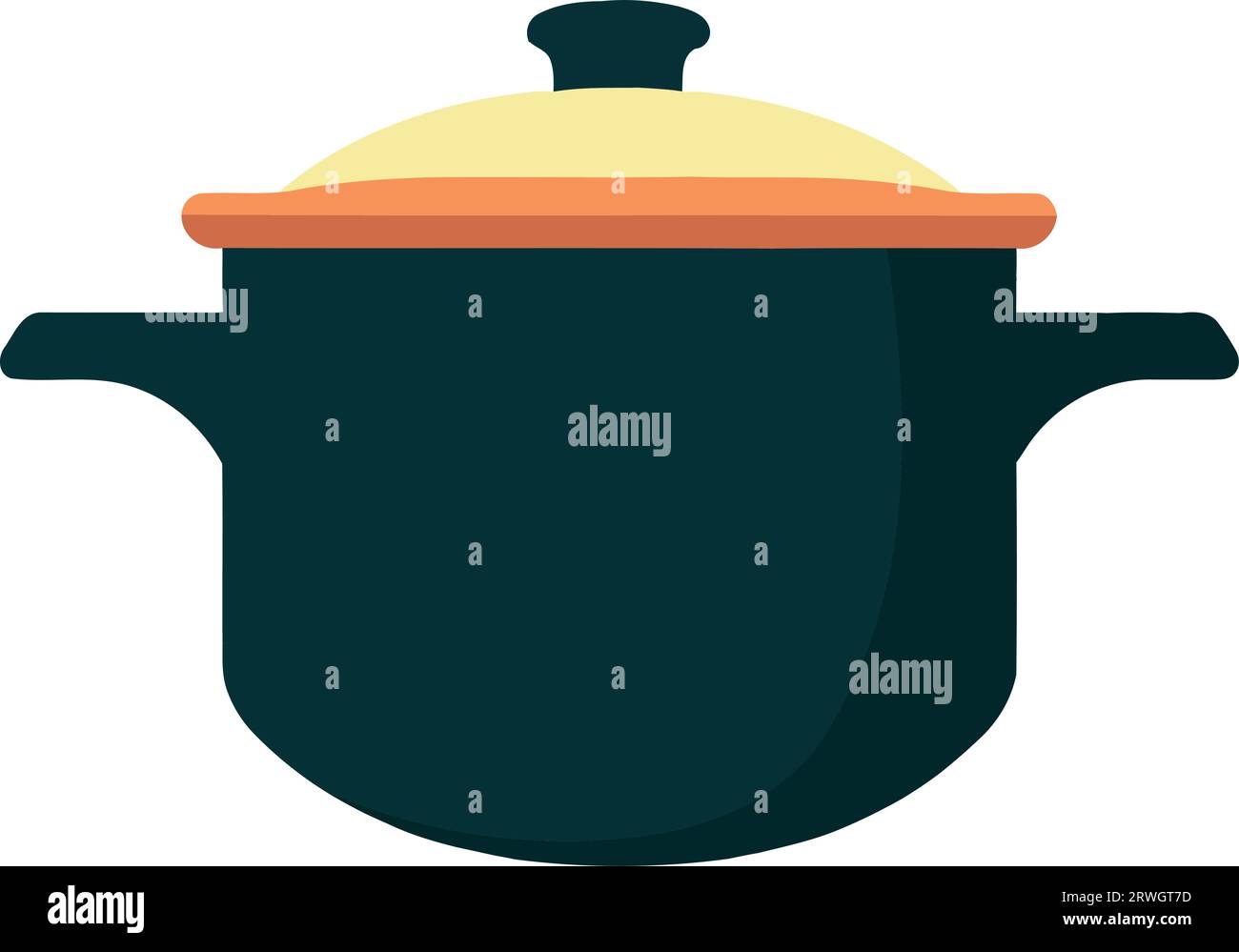 oven pot design Stock Vector Image & Art - Alamy