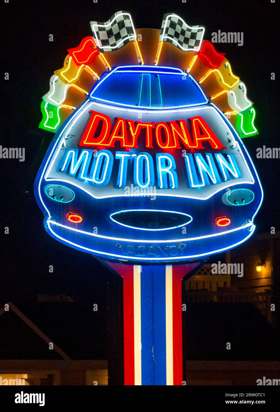 Wildwood, New Jersey neon sign Stock Photo - Alamy