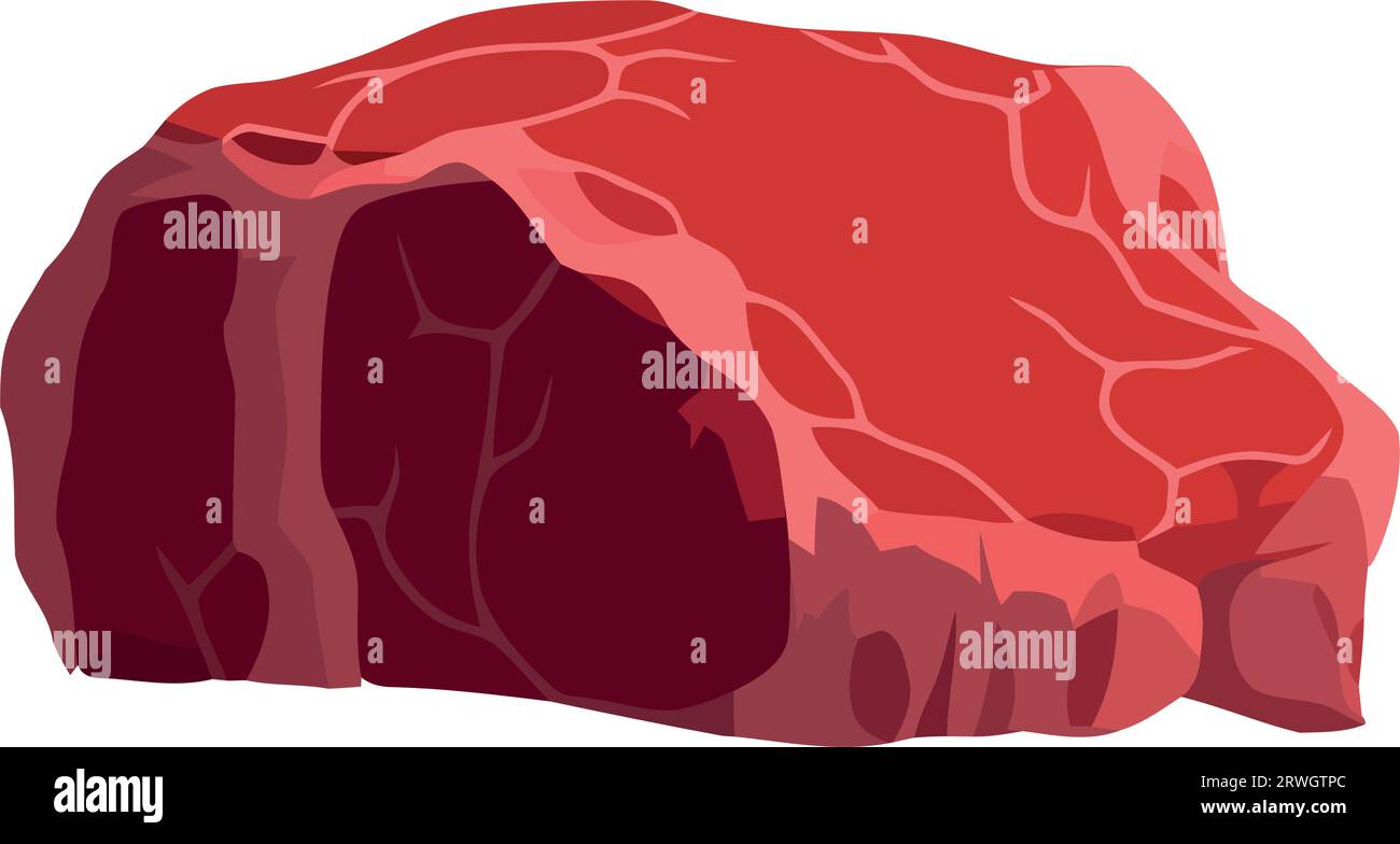 meat illustration vector Stock Vector Image & Art - Alamy