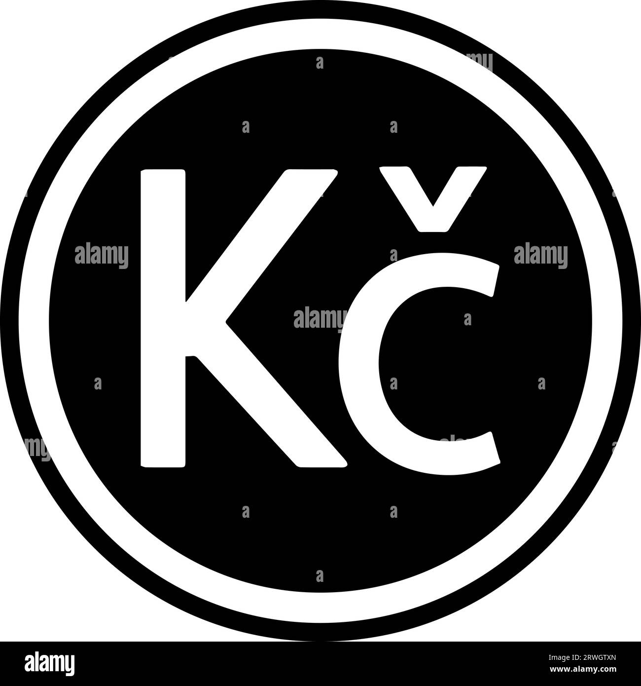 Krone crown Black and White Stock Photos & Images - Alamy