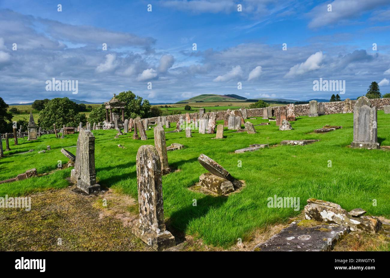 Newcastleton cemetery hi-res stock photography and images - Alamy