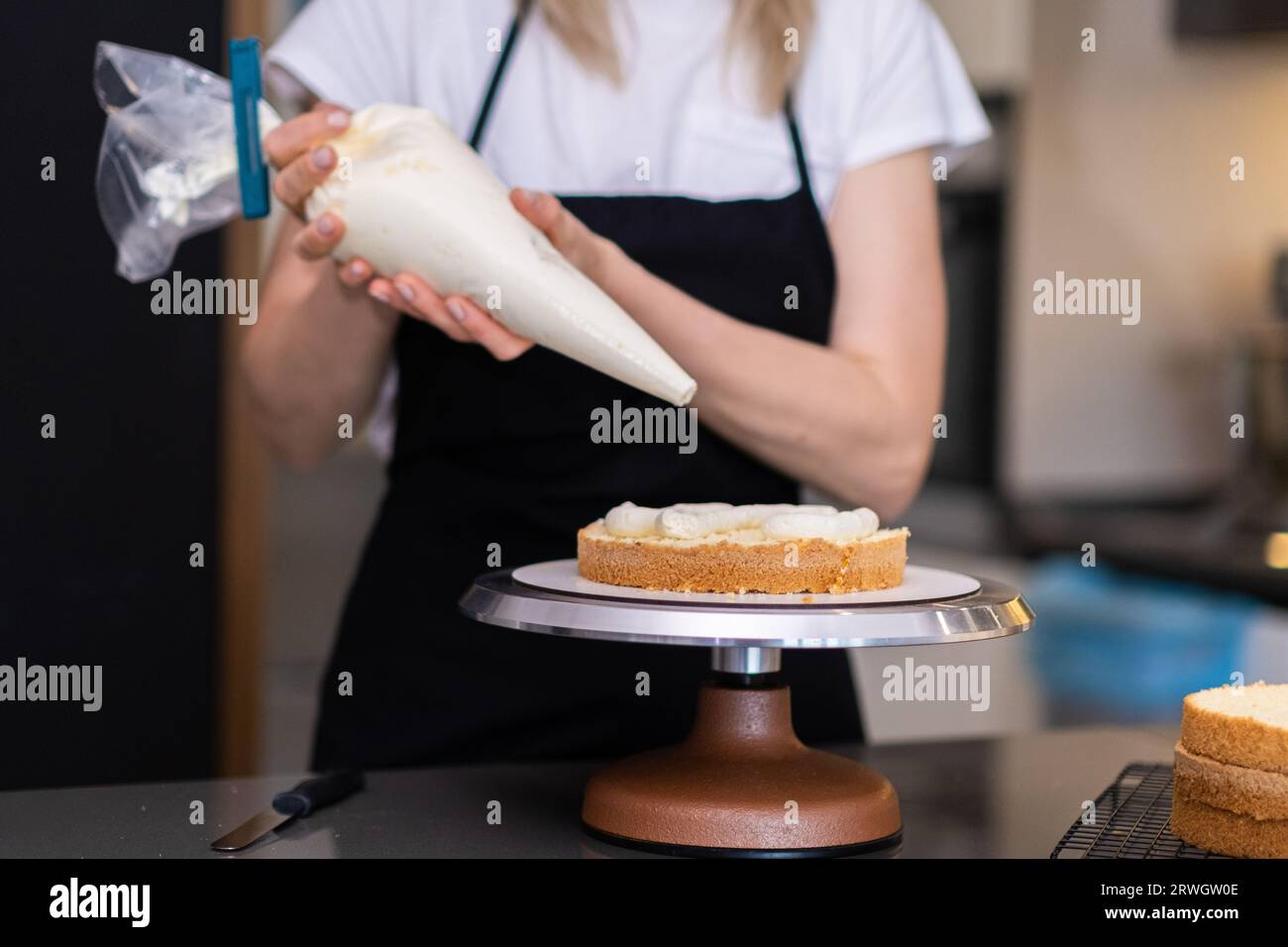 Professional confectionery hi-res stock photography and images - Alamy