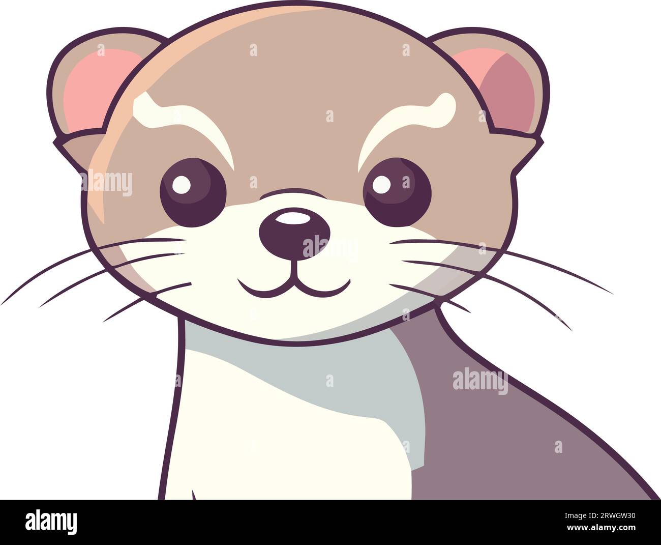 Small cute baby fish Cut Out Stock Images & Pictures - Alamy