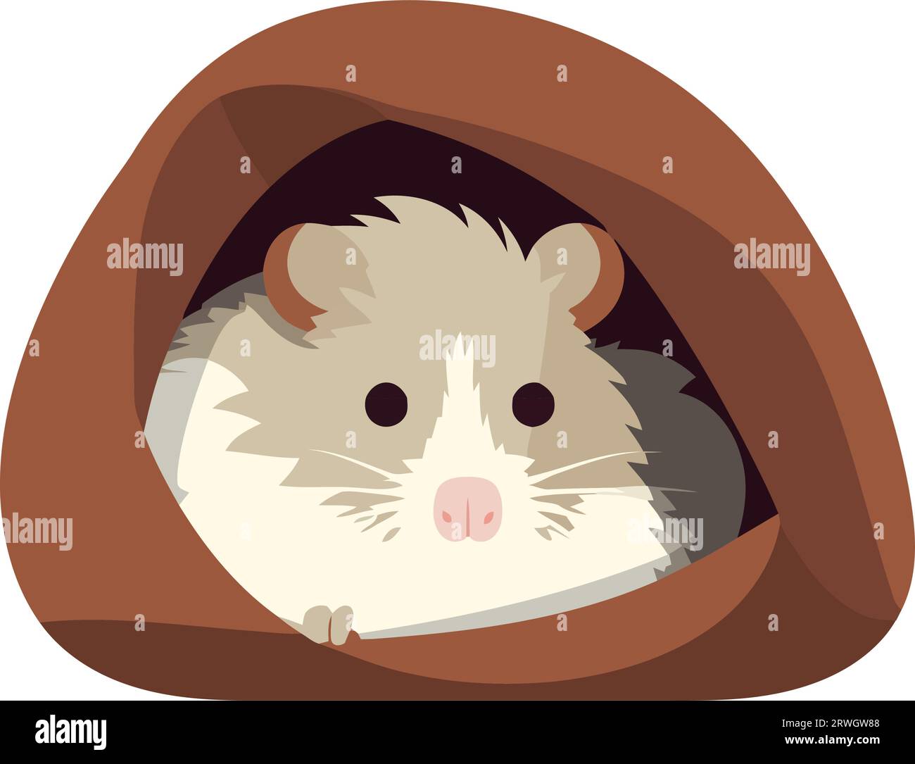 Fluffy mouse design Stock Vector Image & Art - Alamy
