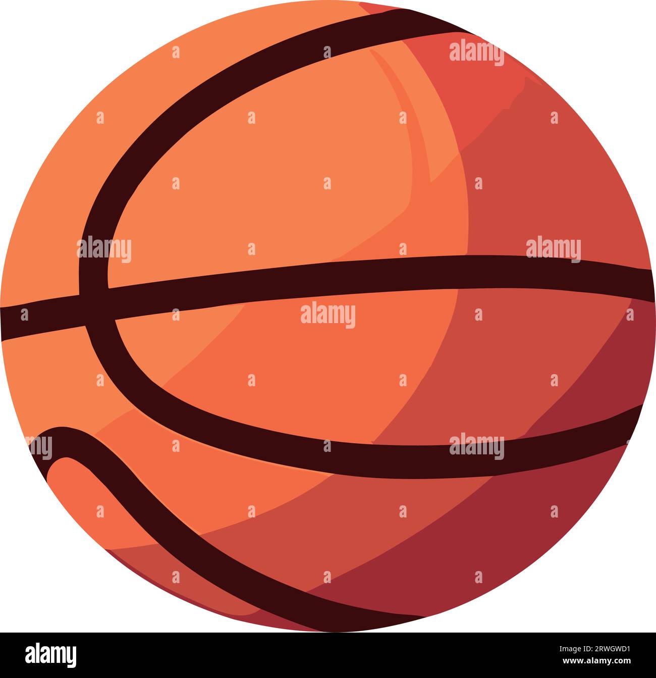 Basketball ball design Stock Vector Image & Art - Alamy