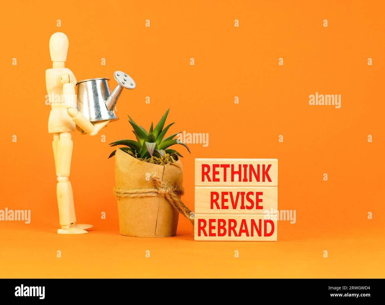 Rethink revise rebrand symbol. Concept word Rethink Revise Rebrand on ...