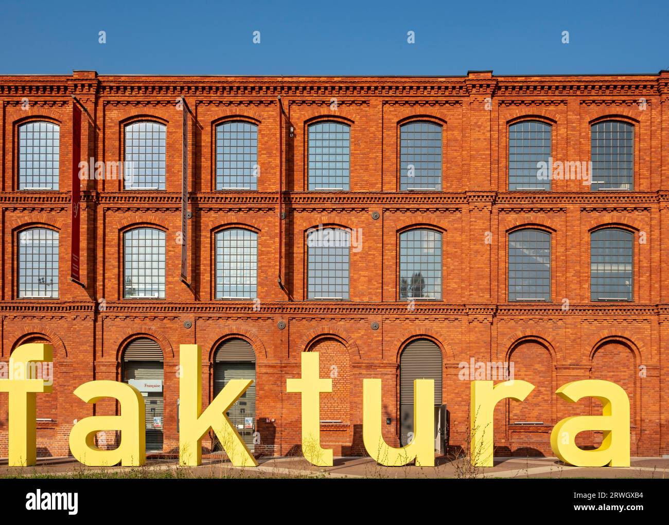 Building of Manufaktura Complex, Łódź, Lodz, Poland Stock Photo - Alamy