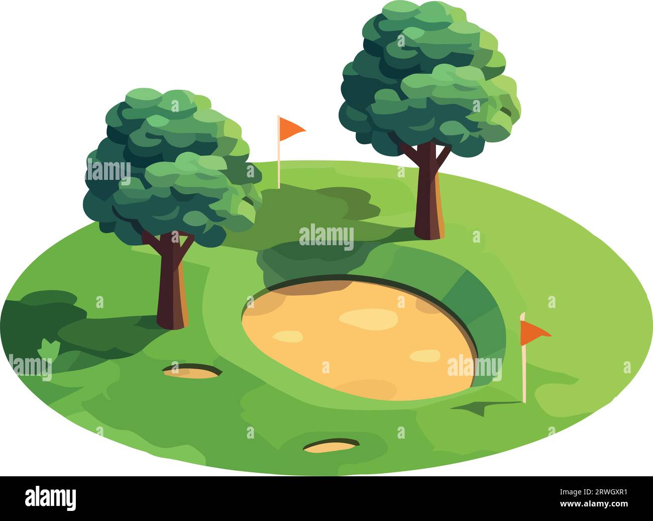 golf camp design Stock Vector Image & Art - Alamy