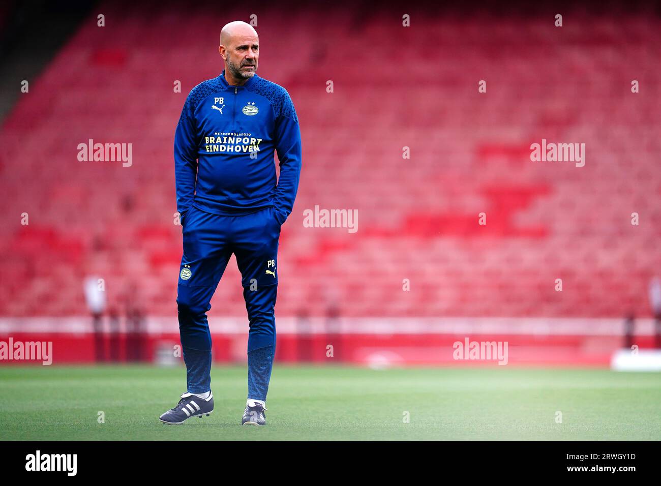 Peter bosz psv hi-res stock photography and images - Alamy