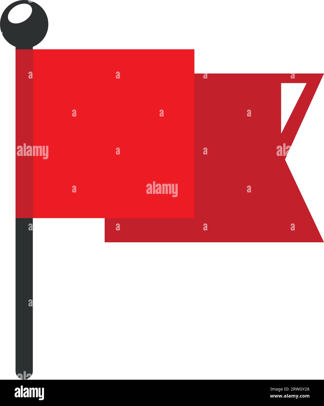 pin icon location flag position Stock Vector Image & Art - Alamy