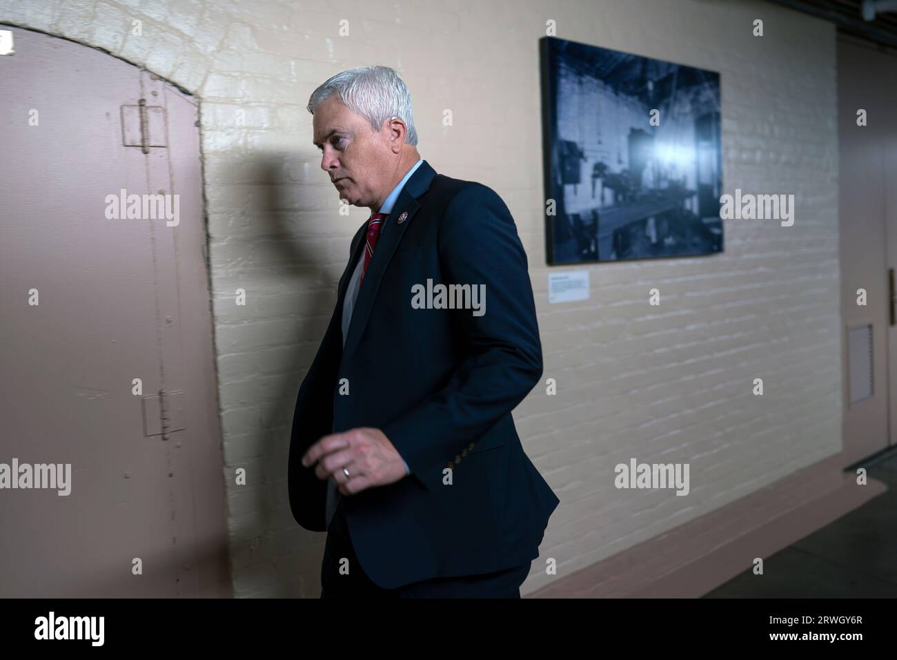 House Committee on Oversight and Reform Chairman Jamie Comer, R-Ky ...