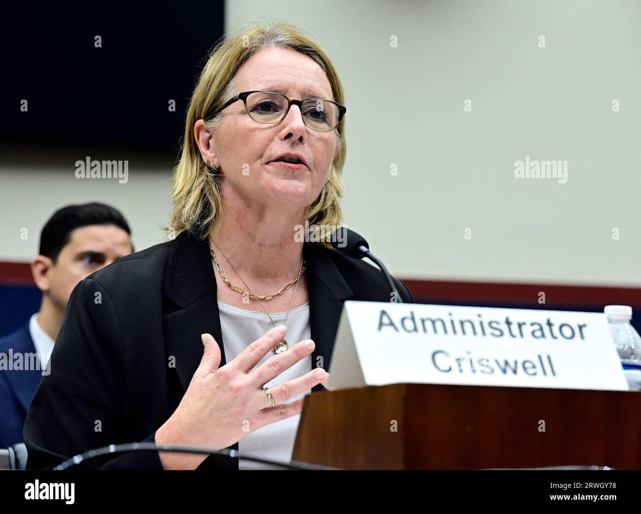 Washington, United States Of America. 19th Sep, 2023. Deanne Criswell ...