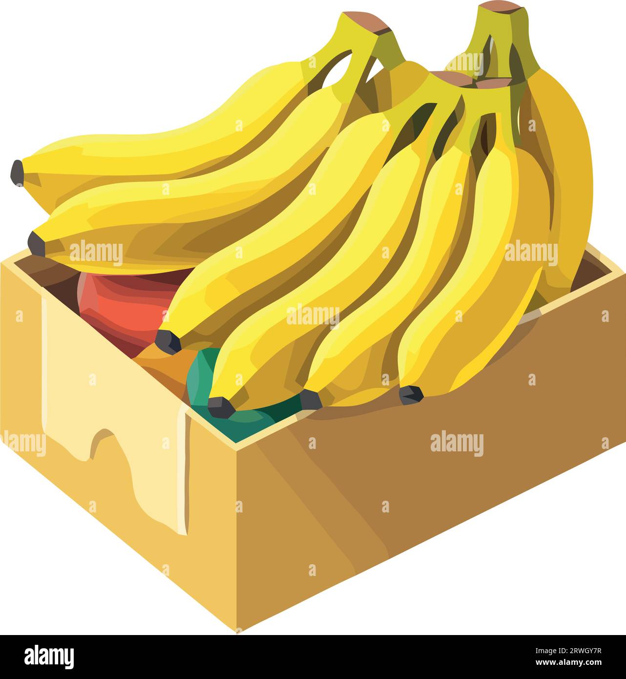 Packet of bananas hi-res stock photography and images - Alamy