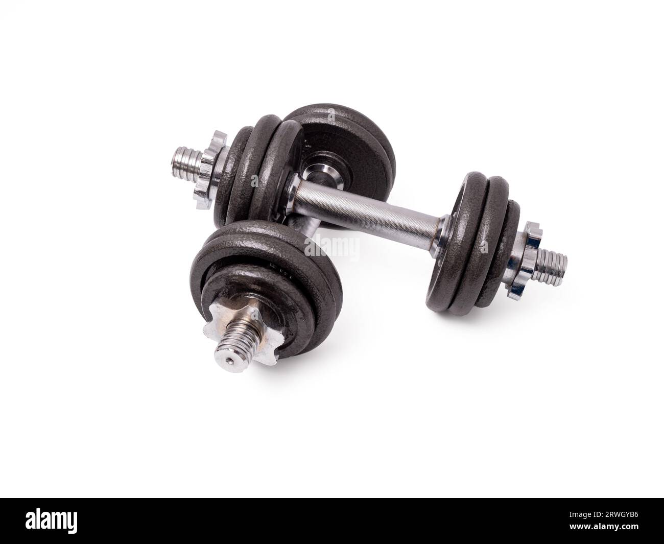Close up male hand lifting up a dumbbell hi-res stock photography and ...
