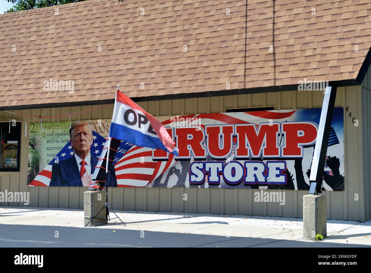 Conservative small town hi-res stock photography and images - Alamy