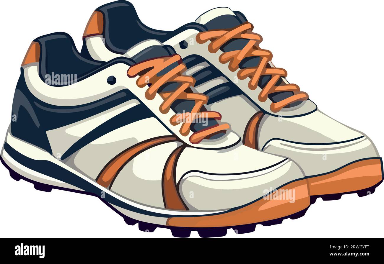 Running shoes design Stock Vector Image & Art - Alamy