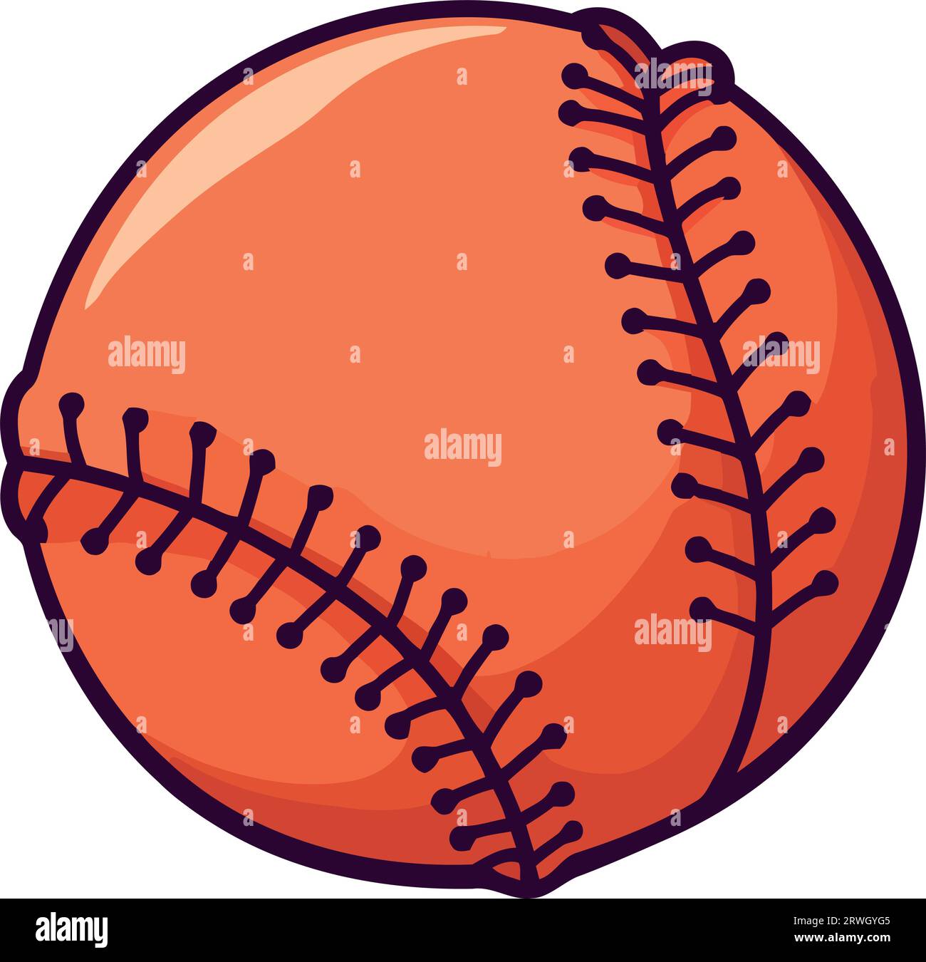 Baseball ball design Stock Vector Image & Art - Alamy