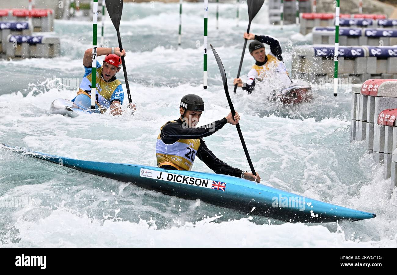 Joe clarke canoeing team hi-res stock photography and images - Alamy