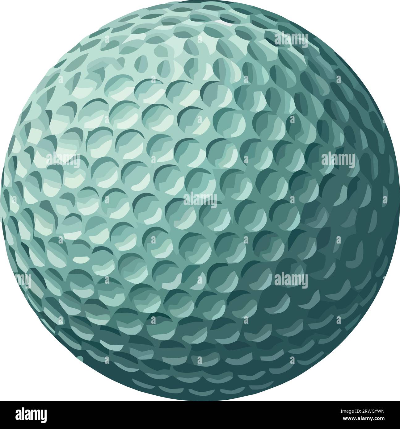 Golf ball design Stock Vector Image & Art - Alamy