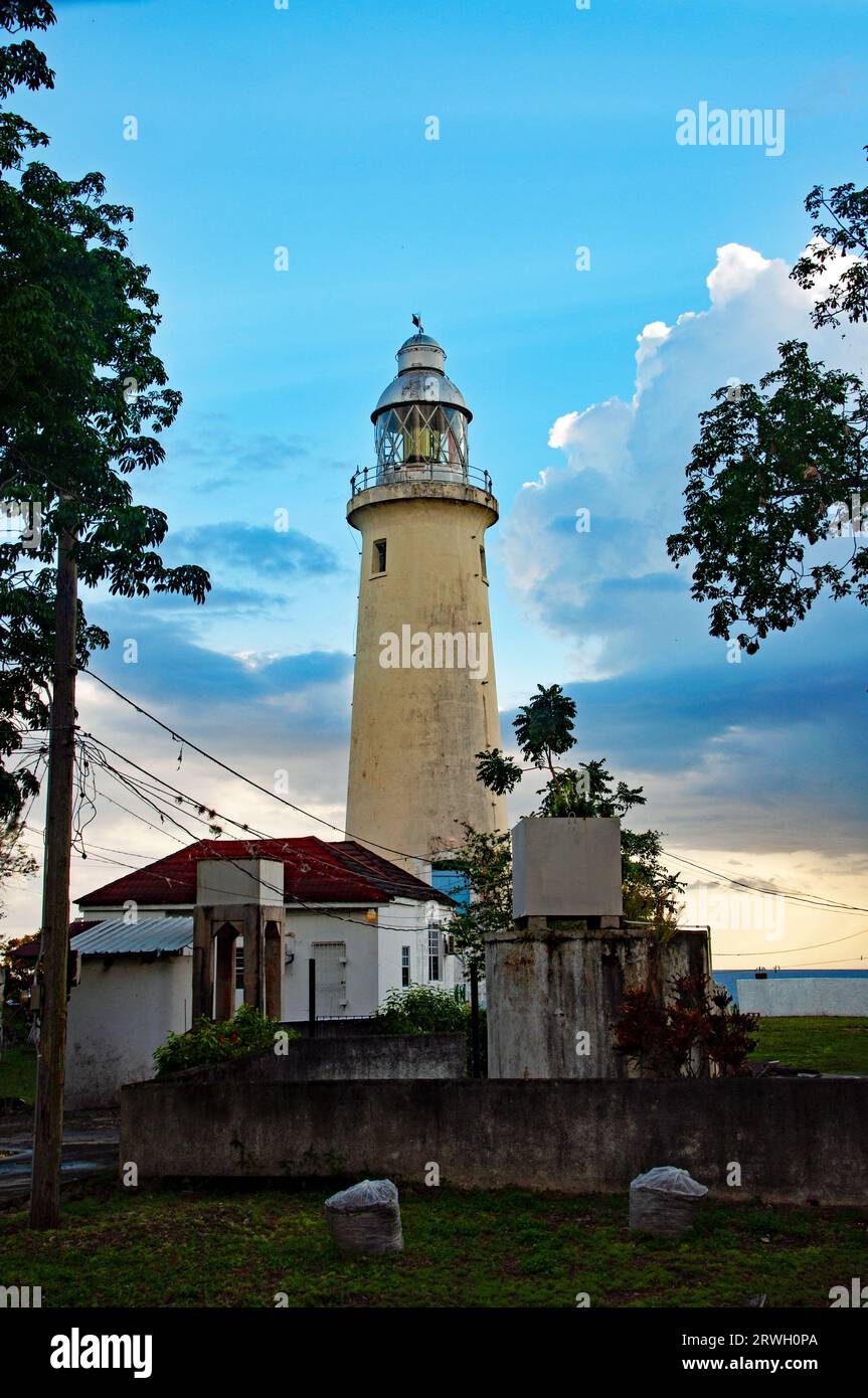 Negril Lighthouse West End Jamaica Stock Photo - Alamy