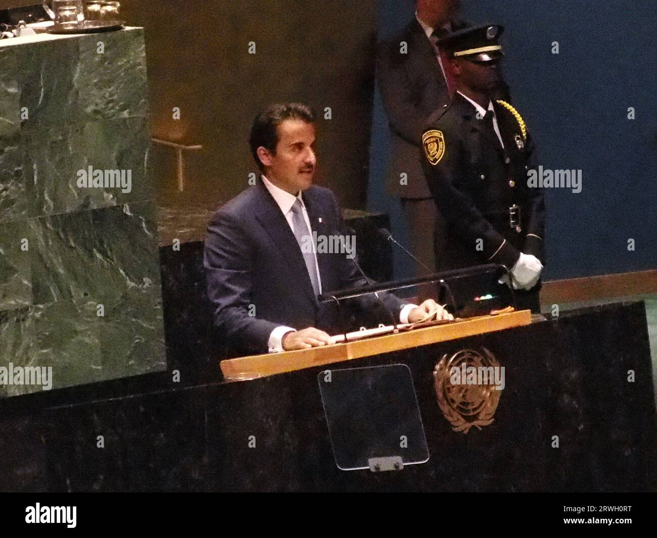 New York, New York, USA. 19th Sep, 2023. New York, September 19, 2023 ...