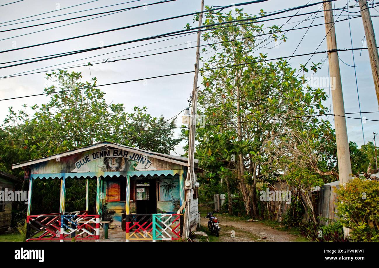 Jamaican store hi-res stock photography and images - Alamy