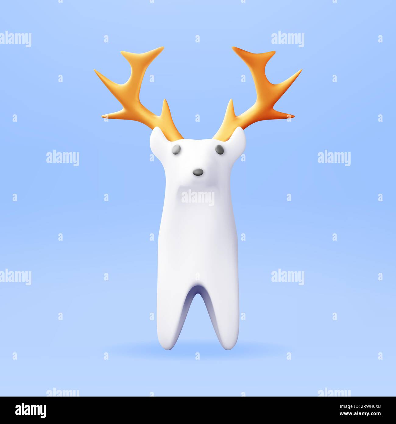 Figurine 3d Stock Vector Images - Alamy