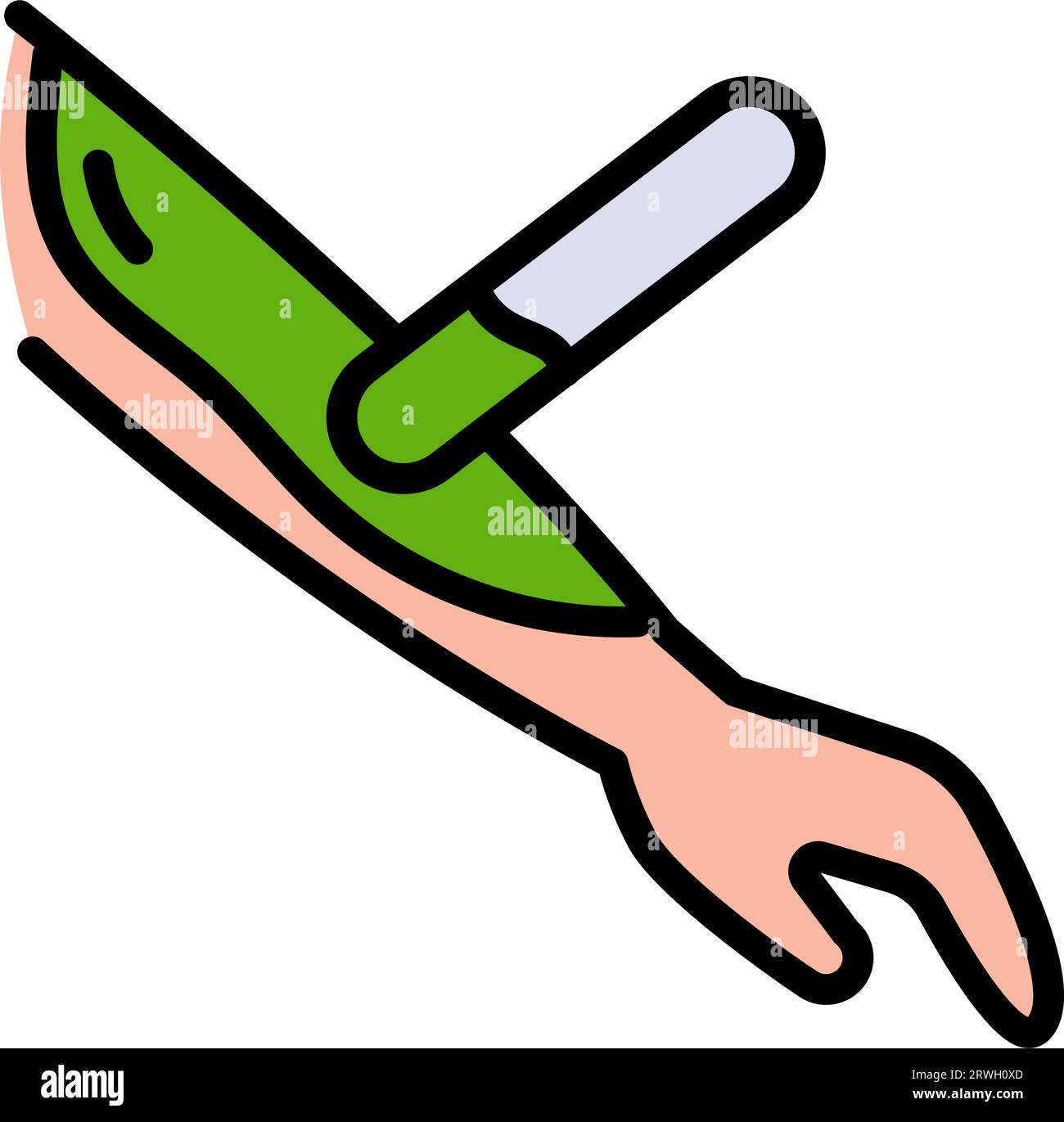 Waxing skin care icon outline vector. Hair treatment. Sugaring, tools ...