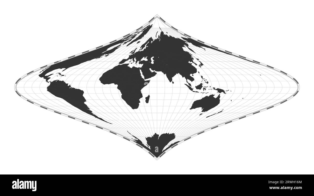 Equivalent projection hi-res stock photography and images - Alamy