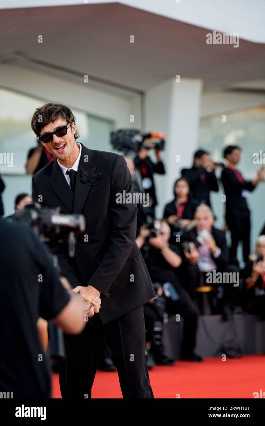 VENICE, ITALY - SEPTEMBER 04: Jacob Elordi attends a red carpet for the ...