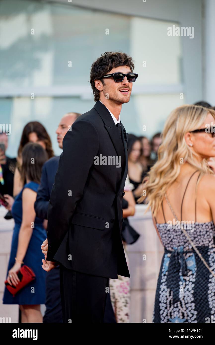 VENICE, ITALY - SEPTEMBER 04: Jacob Elordi attends a red carpet for the ...