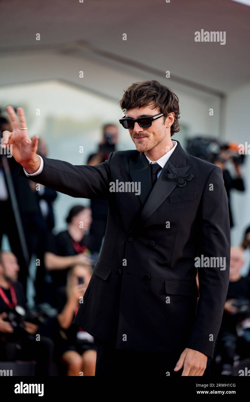 VENICE, ITALY - SEPTEMBER 04: Jacob Elordi attends a red carpet for the ...