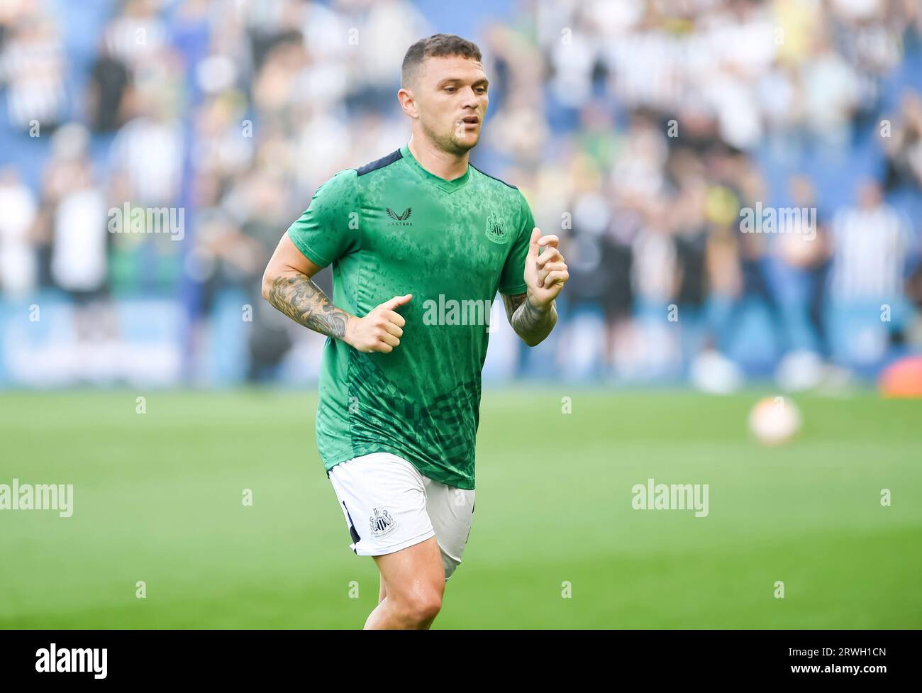 Newcastle defender kieran trippier hi-res stock photography and images ...