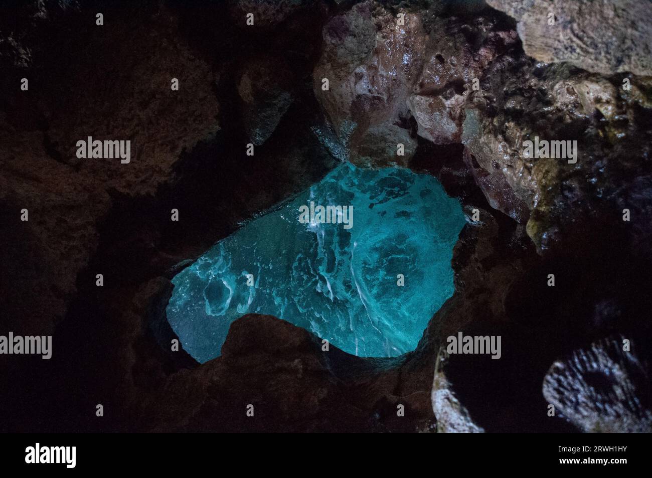 West End Negril Cliffs Jamaica Stock Photo - Alamy