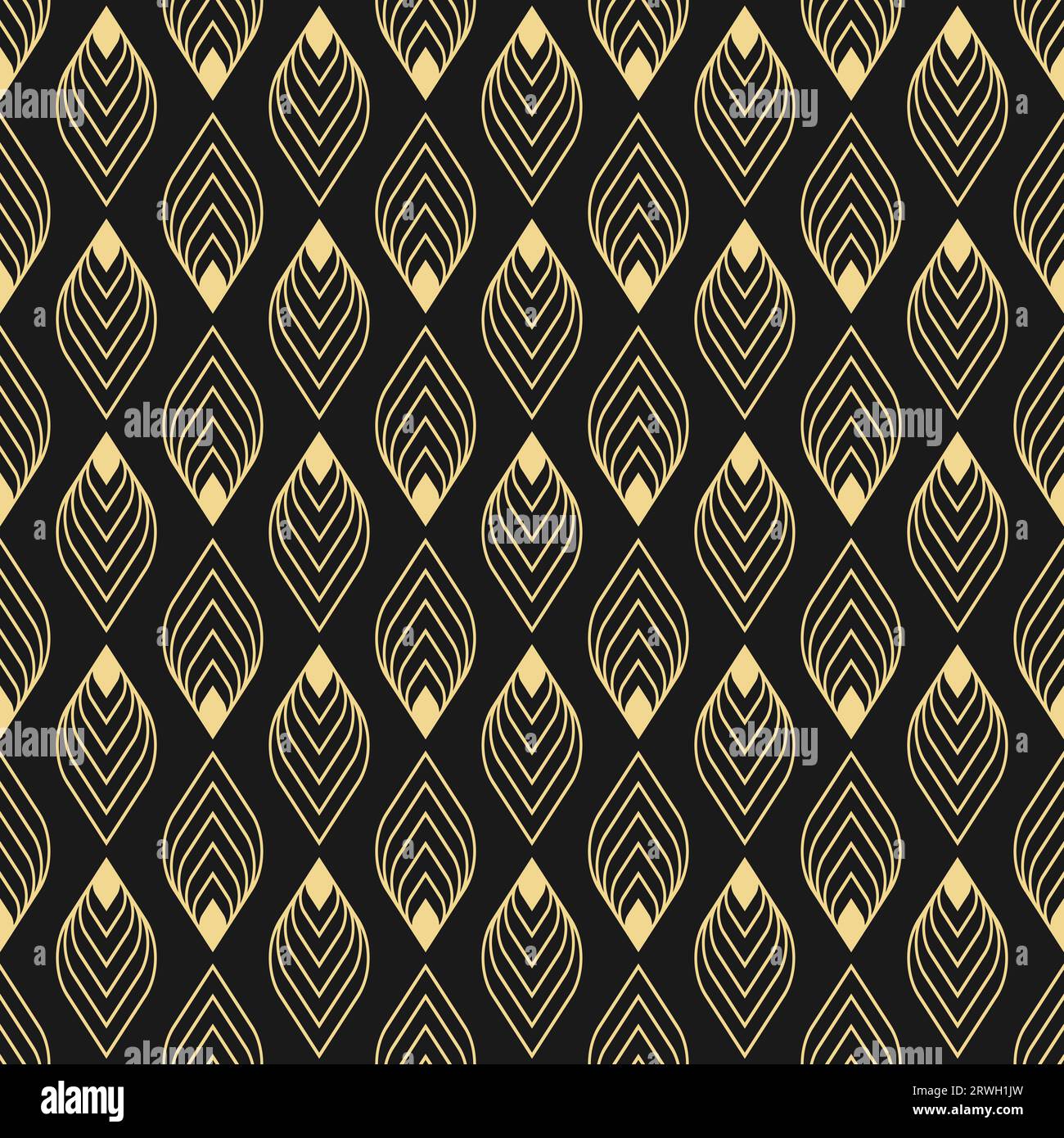 Seamless Abstract Pattern Of Arbitrary Elements Sample For Clothing Textiles Textures