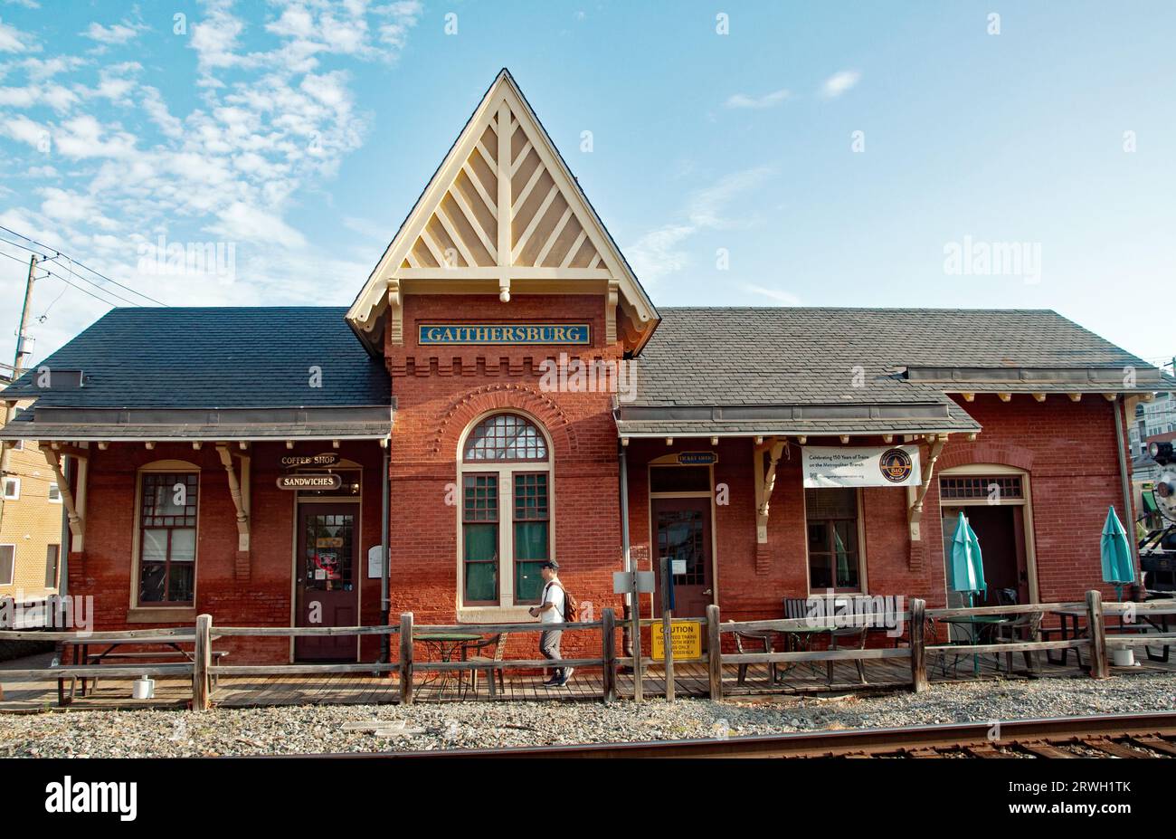 Gaithersburg Train Station