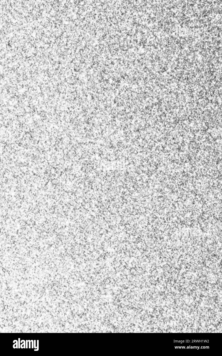 white and grey background with bright reflections and many small lights ...