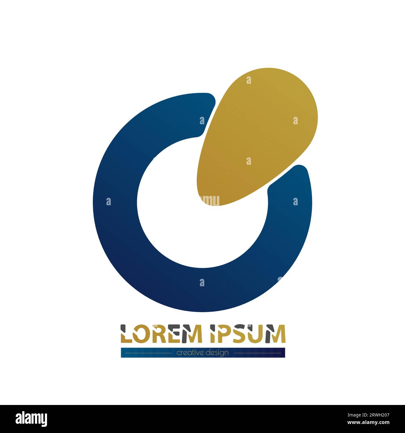 Company logo. Template for a brand, sticker. Business ID for a business ...