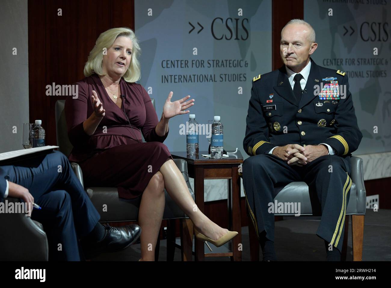 Washington, USA. 19th Sep, 2023. Secretary of the U.S. Army Christine ...