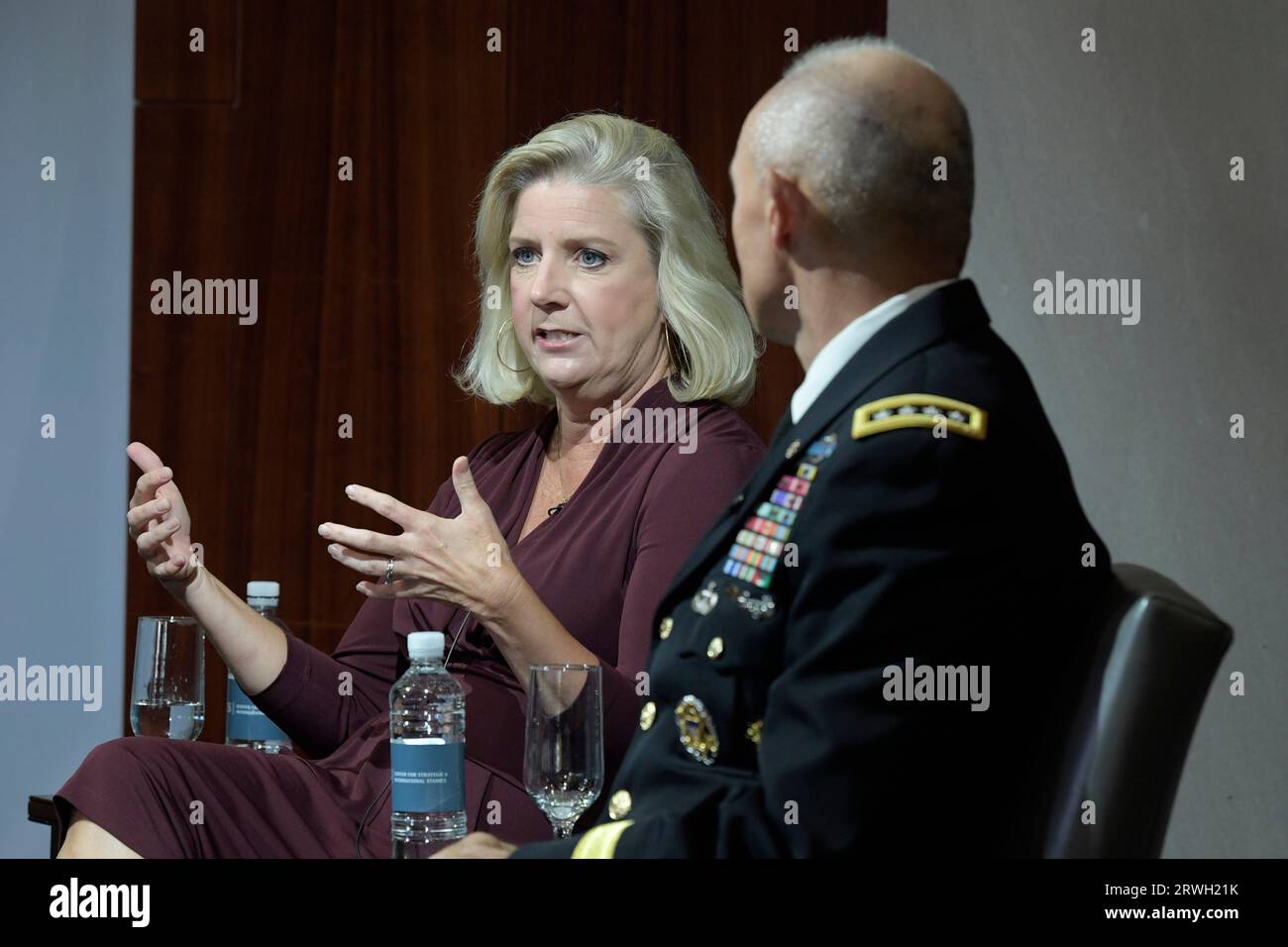 Washington, USA. 19th Sep, 2023. Secretary of the U.S. Army Christine ...