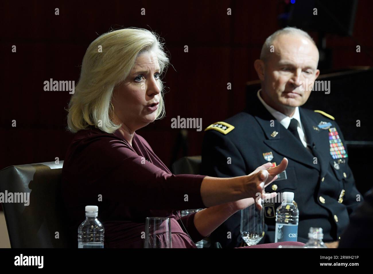 Washington, USA. 19th Sep, 2023. Secretary of the U.S. Army Christine ...