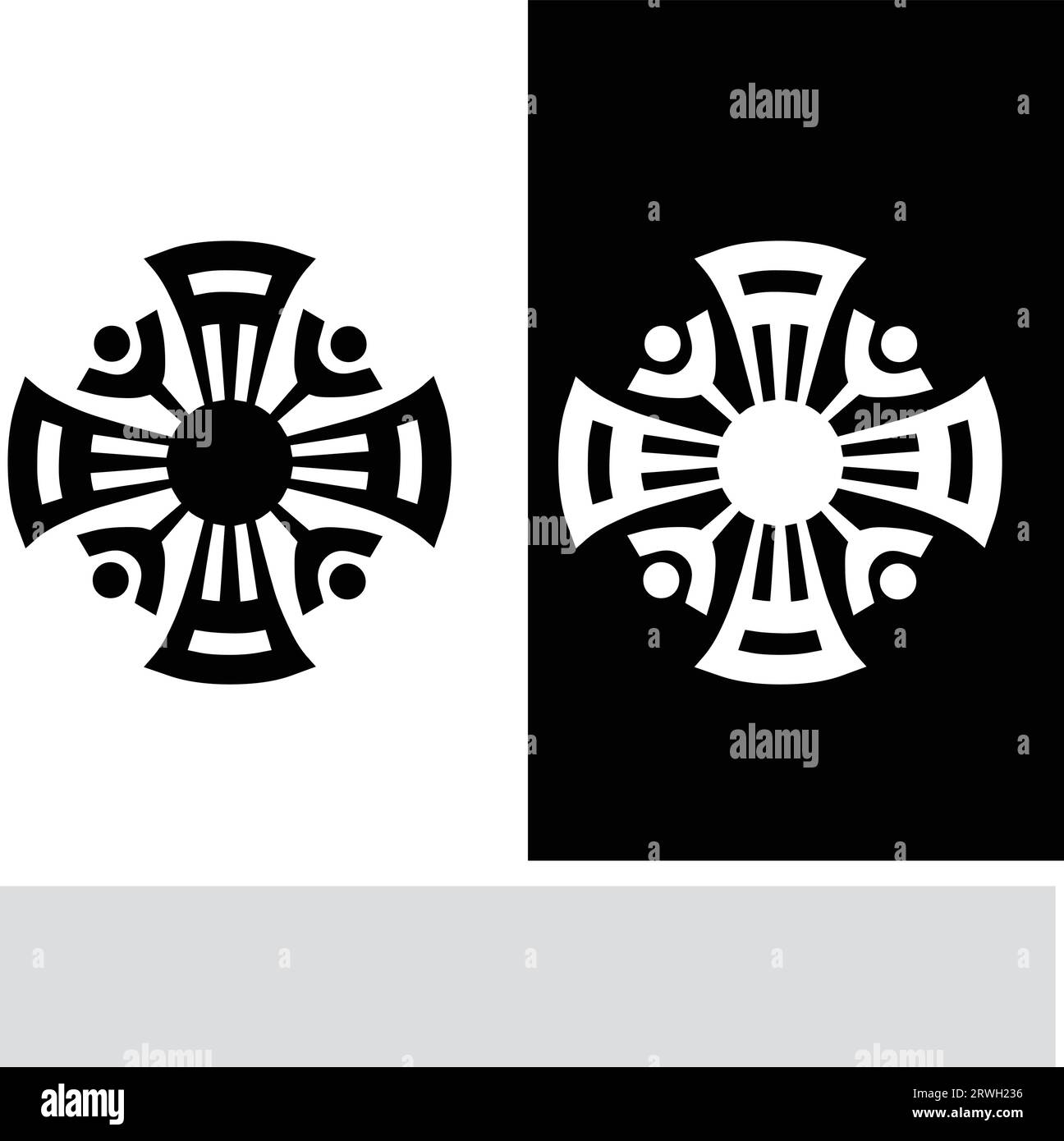Arabesque design Black and White Stock Photos & Images - Alamy