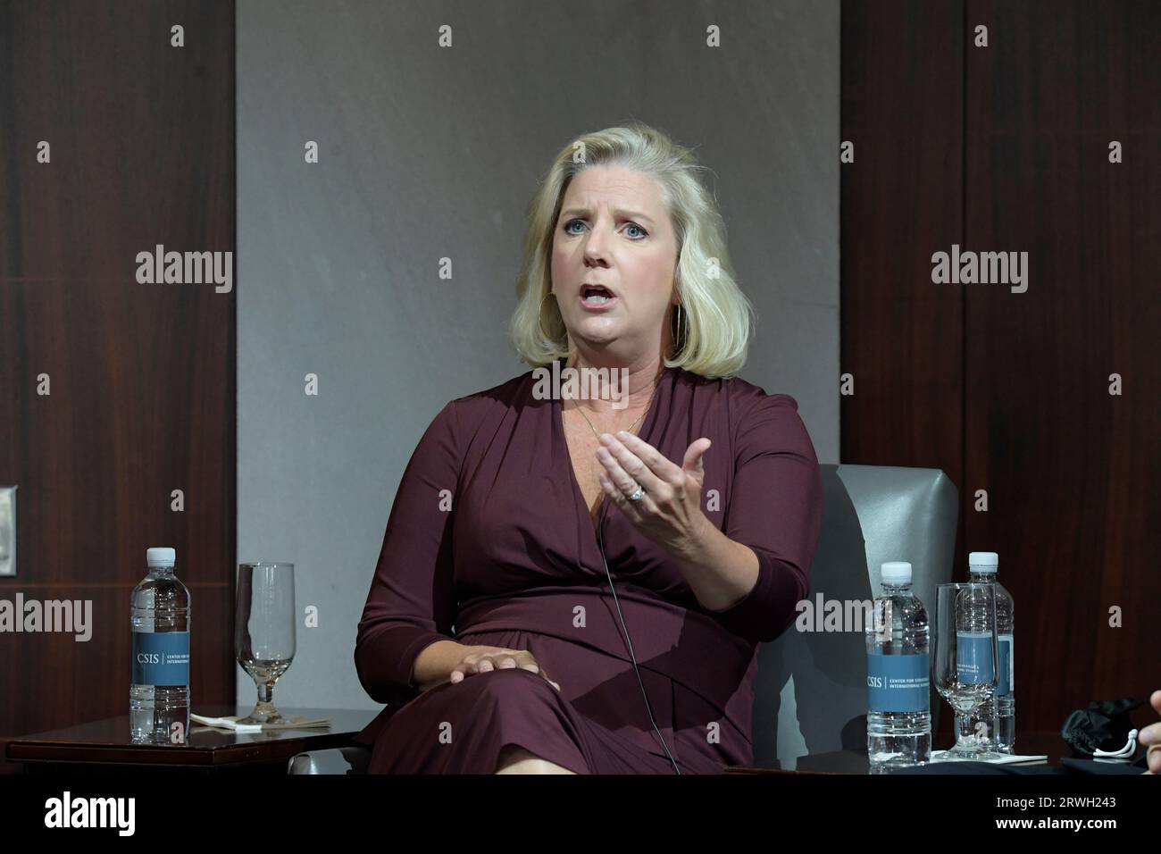 Washington, USA. 19th Sep, 2023. Secretary of the U.S. Army Christine ...