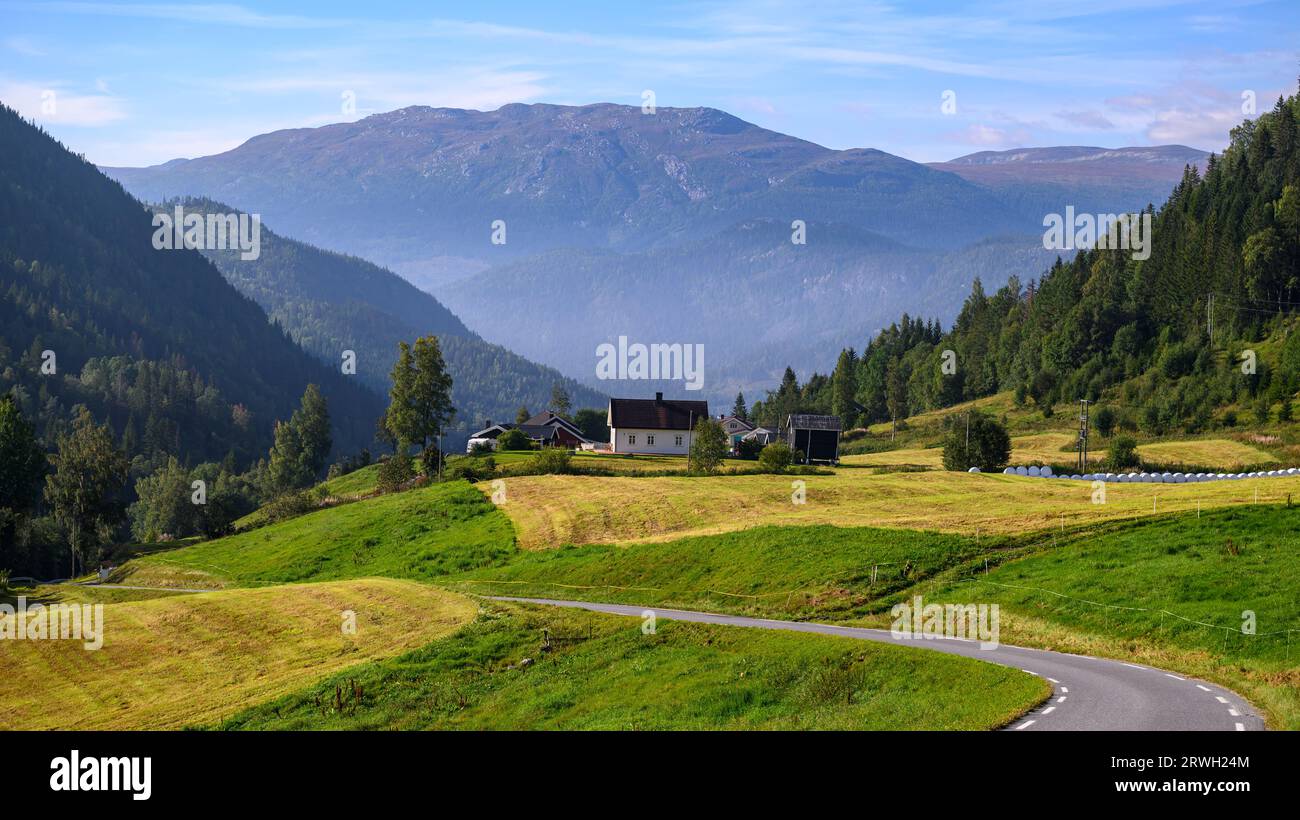 Numedal norway hi-res stock photography and images - Alamy