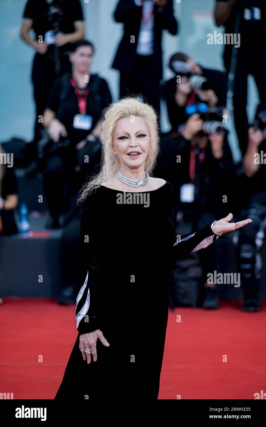 VENICE, ITALY - SEPTEMBER 04: Patty Pravo attends a red carpet for the ...