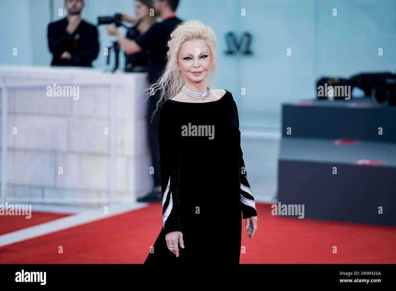 VENICE, ITALY - SEPTEMBER 04: Patty Pravo attends a red carpet for the ...