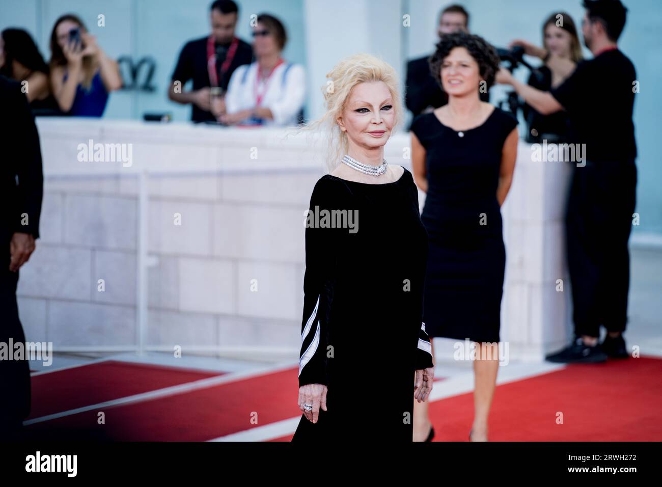 VENICE, ITALY - SEPTEMBER 04: Patty Pravo attends a red carpet for the ...