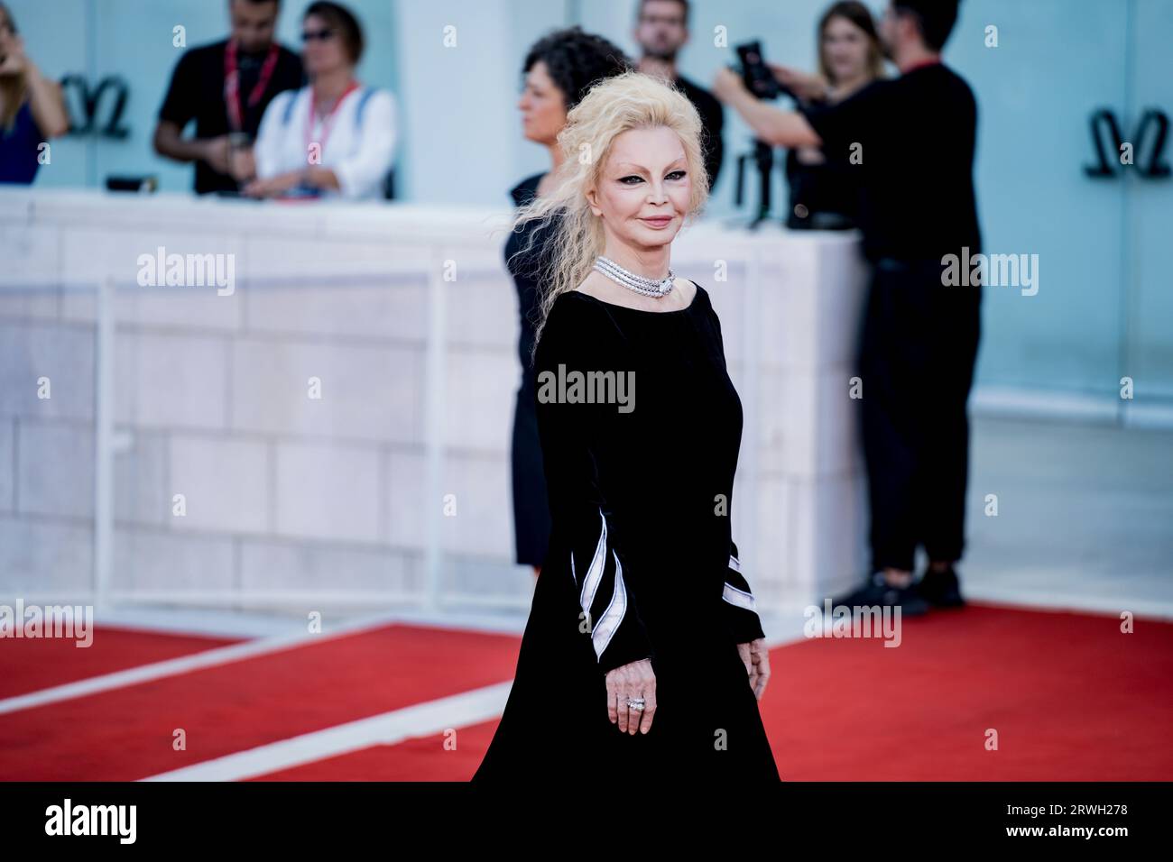 VENICE, ITALY - SEPTEMBER 04: Patty Pravo attends a red carpet for the ...