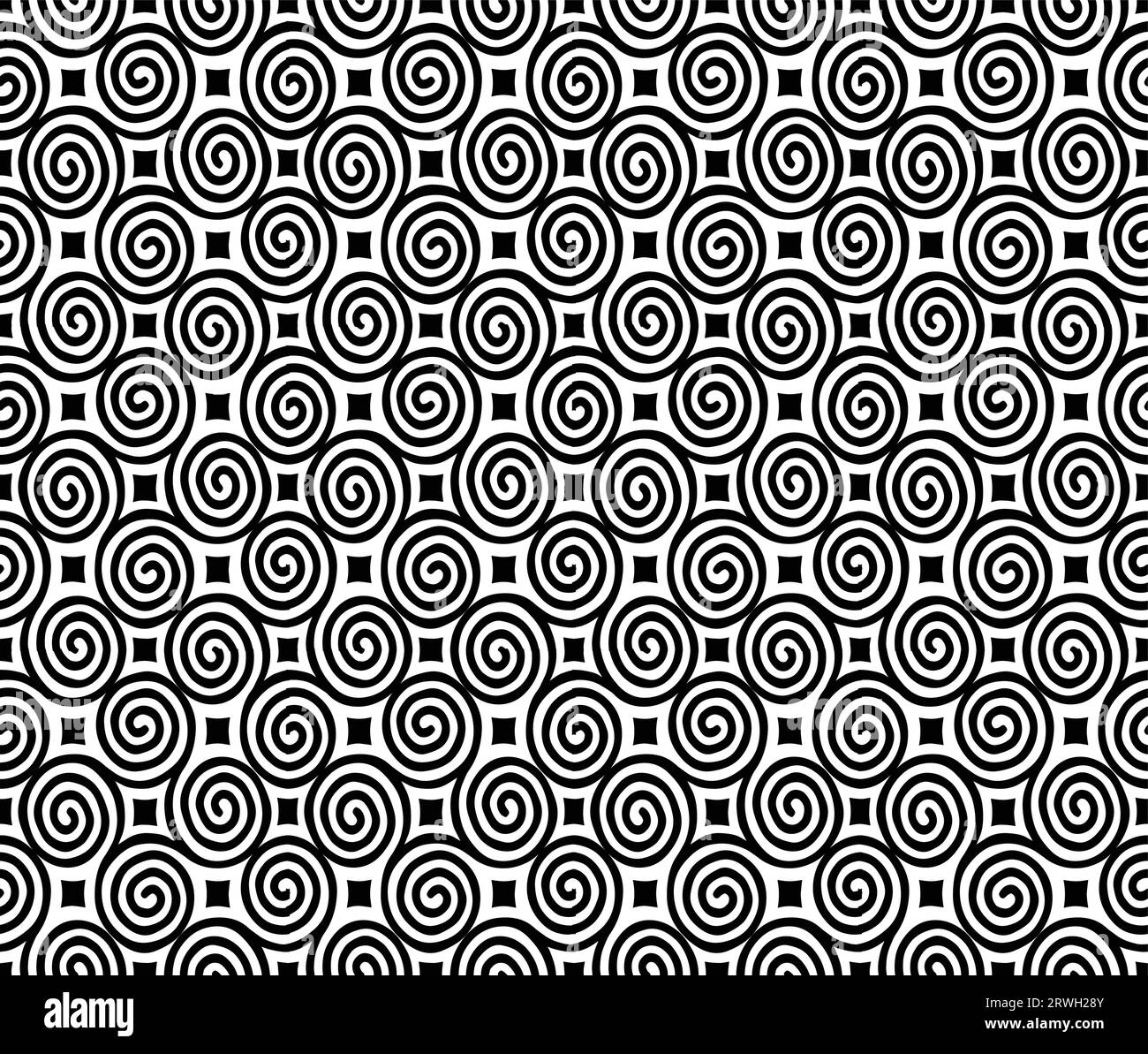 vector flat design arabesque seamless pattern Stock Vector Image & Art ...
